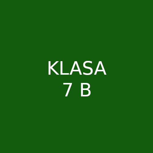 Plan Lekcji Klasy 7b Plan Lekcji Klasy 7b